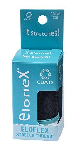 Dual Duty XP 99201.0900 Eloflex Stretch Thread Box Black - madcaphats