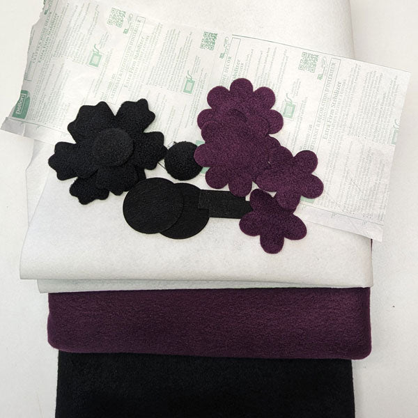 Winter Fashion Cap Raw Materials Sewing Kit - madcaphats